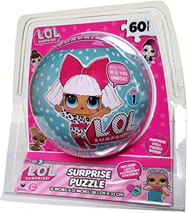 LOL Surprise! Puzzle (60 Piece Jigsaw) Review | Lotta LOL