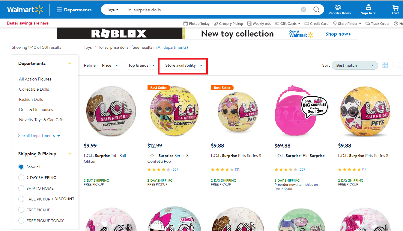 LOL Surprise Dolls at Walmart in Store and Online | Lotta LOL