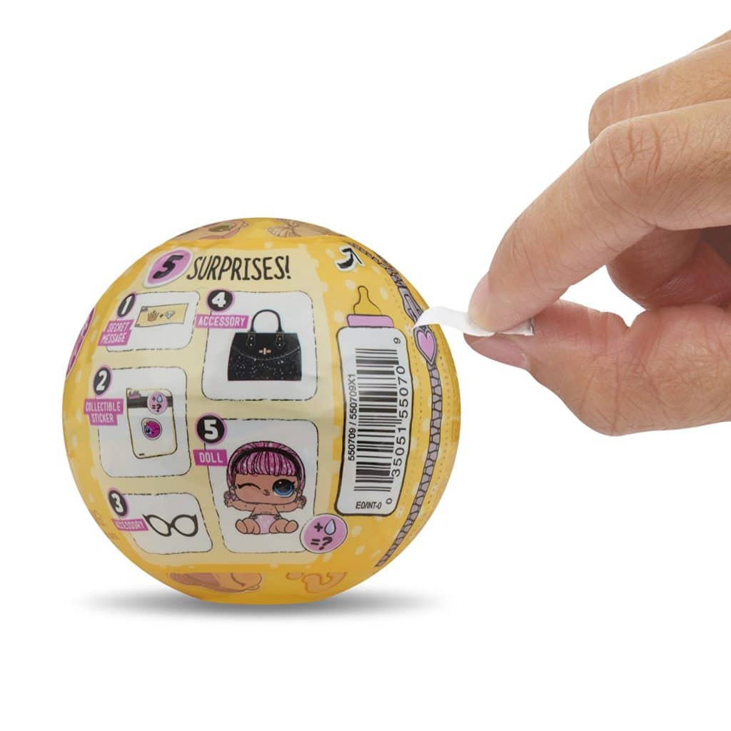 LOL Doll Barcode: The Key to Returning Your Surprise Doll - Lotta LOL