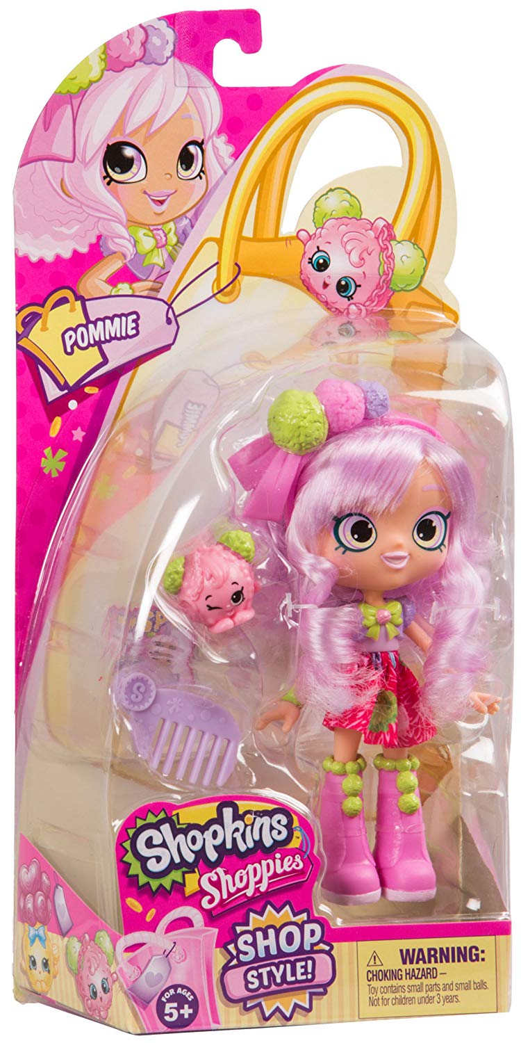 Shopkins Shoppies Shop Style Doll Guide | Lotta LOL