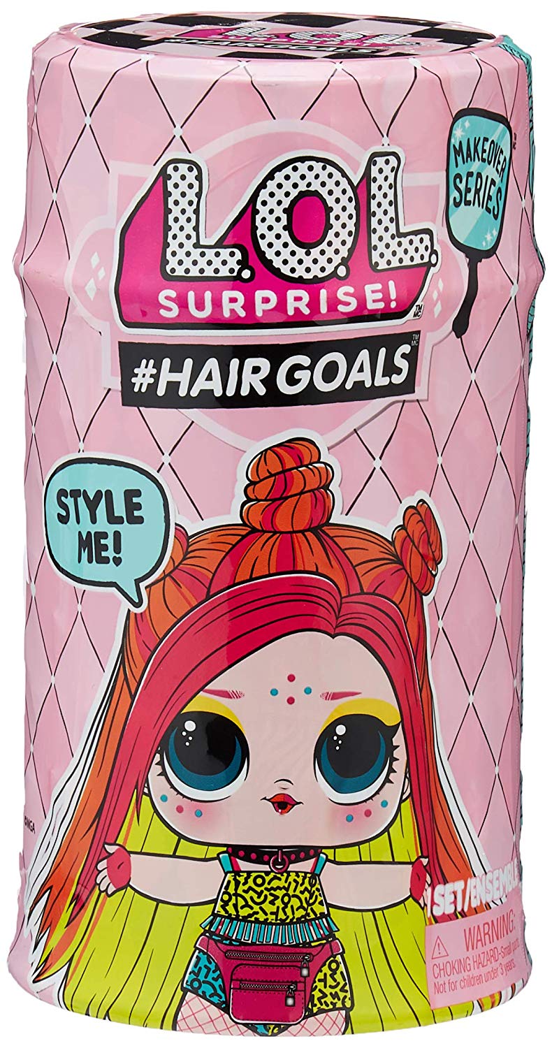 #Hairgoals LOL Series 5 Makeover Series Guide - Lotta LOL
