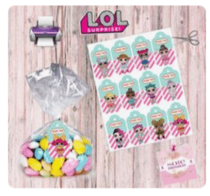 12 LOL Surprise Doll LOL Easter Party Ideas - Lotta LOL