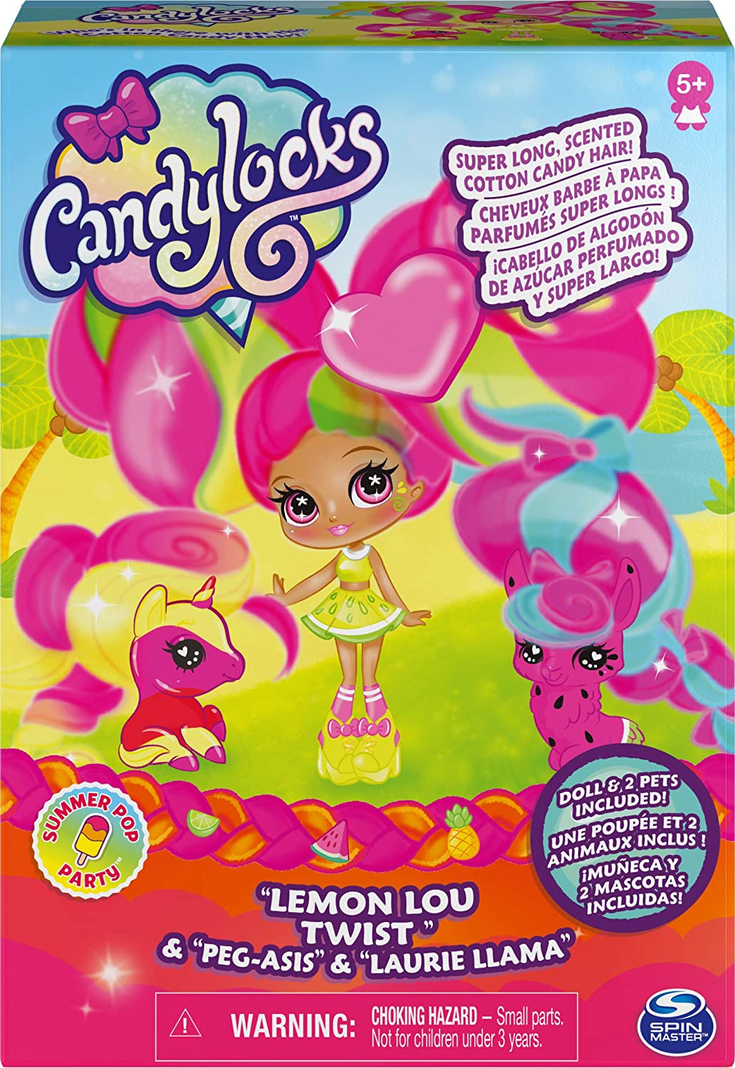 Candylocks Doll and Pet 3-Pack Guide: 1 Doll + 2 Cute Pets! - Lotta LOL