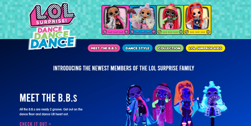 LOL Surprise LOL Dance Dance Dance Dolls Guide - Lotta LOL