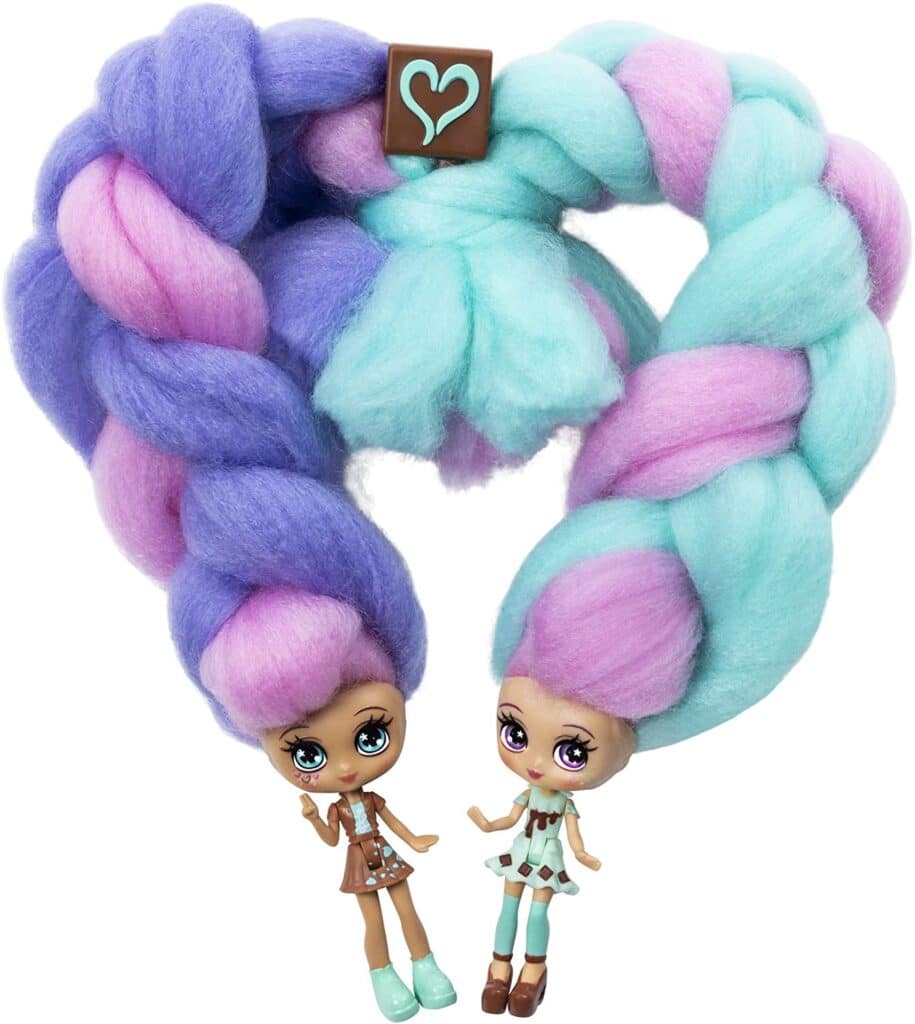 Candylocks BFF 2-Pack Doll Guide: 2 Little Ones 2 Love - Lotta LOL