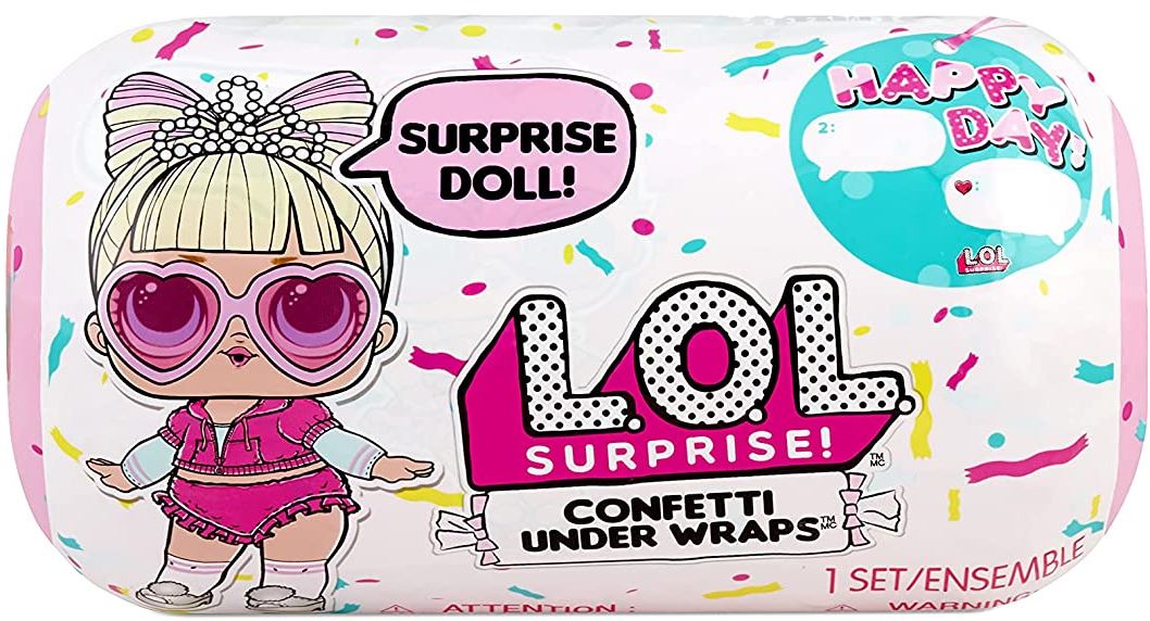 LOL Surprise Confetti Reveal Under Wraps Series 2 Guide - Lotta LOL